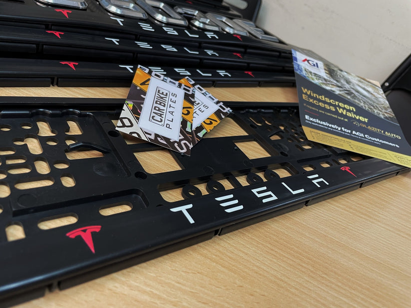 Tesla Bracket – CarBikePlates
